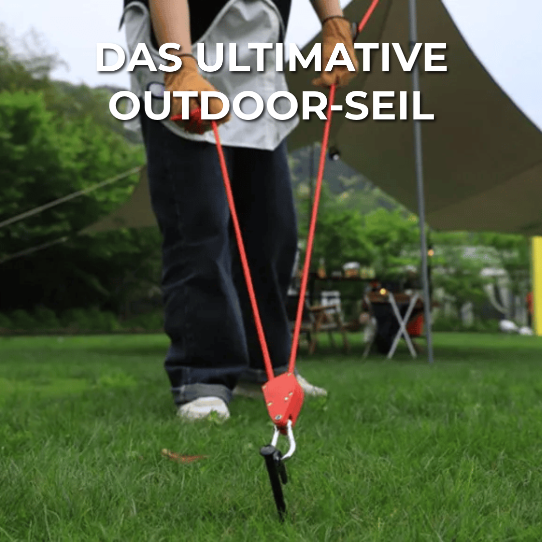 StormGrip™ winddichtes Outdoor-Seil – PRIMMA DE